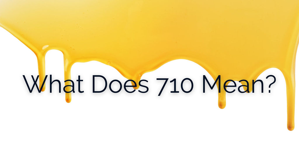 What Does 710 Mean? | What is 710 Day? – aLeaf Glass