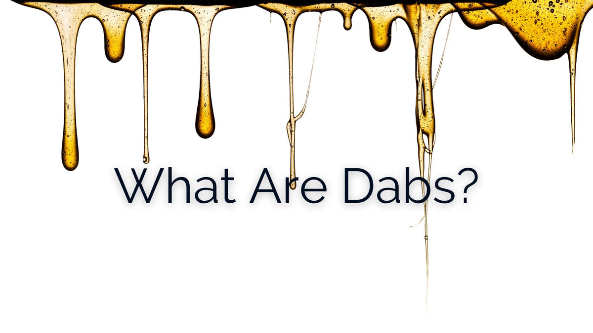 What Are Dabs? How Do You Smoke Them? – aLeaf Glass