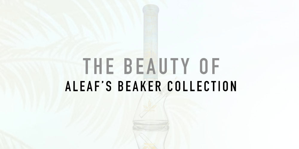 The Beauty of aLeaf’s Beaker Collection – aLeaf Glass