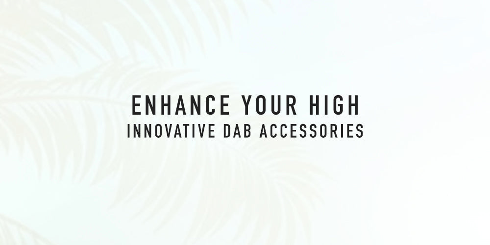 Enhance Your High: Innovative Dab Accessories – aLeaf Glass