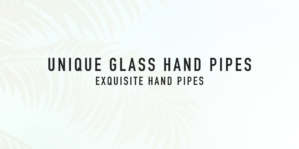 Unique Glass Hand Pipes: Exquisite Hand Pipes – aLeaf Glass