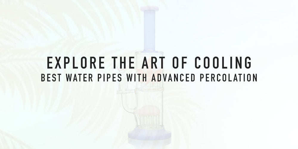 Explore the Art of Cooling: Best Water Pipes with Advanced Percolation ...