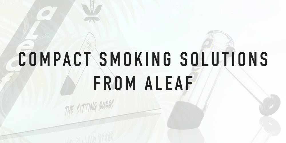 Compact Smoking Solutions from aLeaf – aLeaf Glass