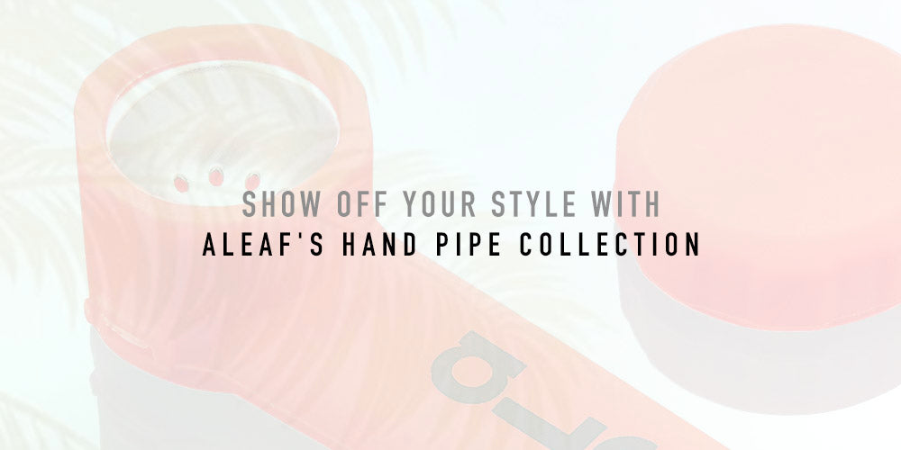Show Off Your Style with aLeaf's Hand Pipe Collection – aLeaf Glass