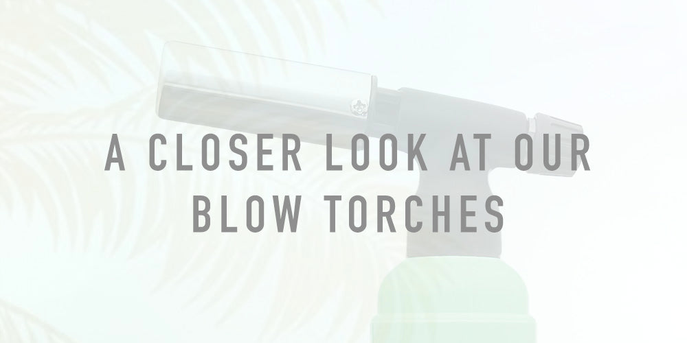 Fire Up with aLeaf: A Closer Look at Our Blow Torches – aLeaf Glass