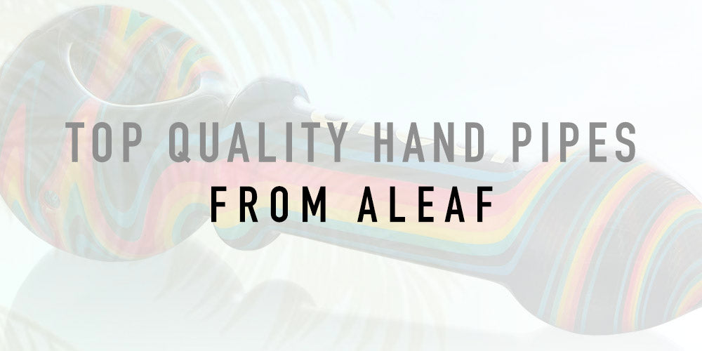 Top Quality Hand Pipes from aLeaf – aLeaf Glass