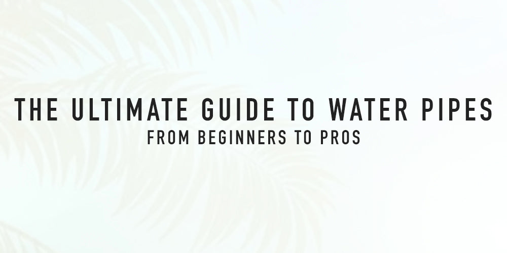 The Ultimate Guide to Water Pipes: From Beginners to Pros – aLeaf Glass