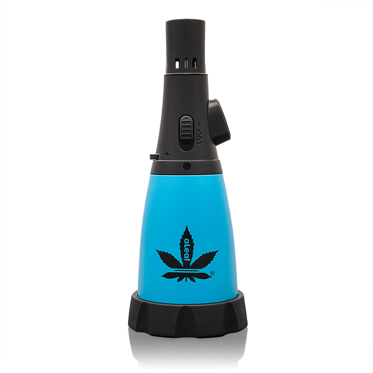 5.6" AERO BLOW TORCH BLUE TORBO FLAME – aLeaf Glass
