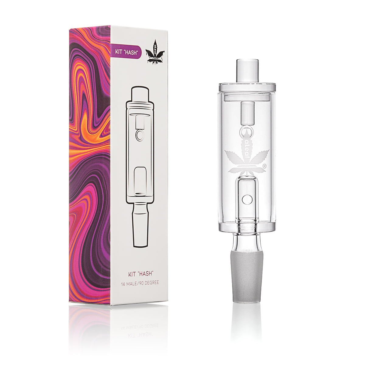 aLeaf Kit "Hash" Terp Slurper | Quartz Terp Slurper – aLeaf Glass