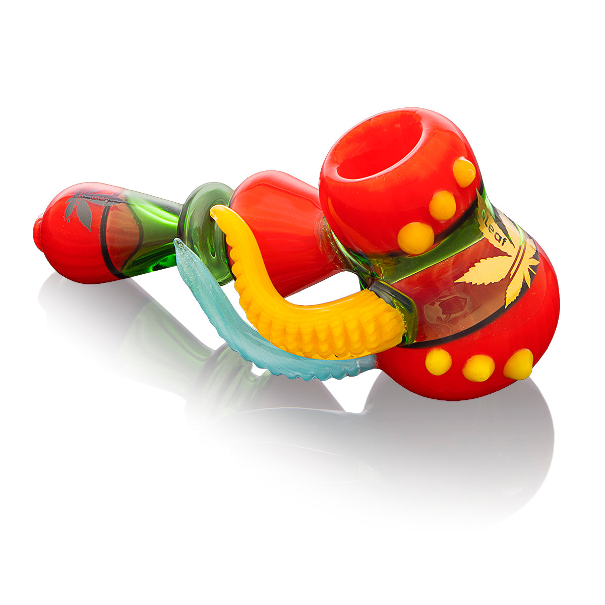 The Blossom Bubbler – aLeaf Glass