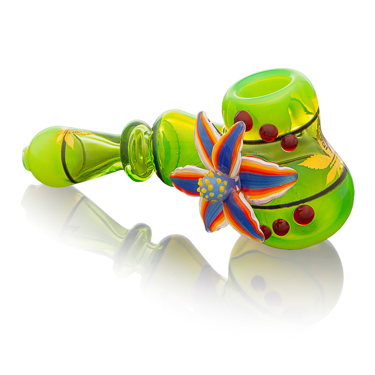 The Blossom Bubbler – aLeaf Glass