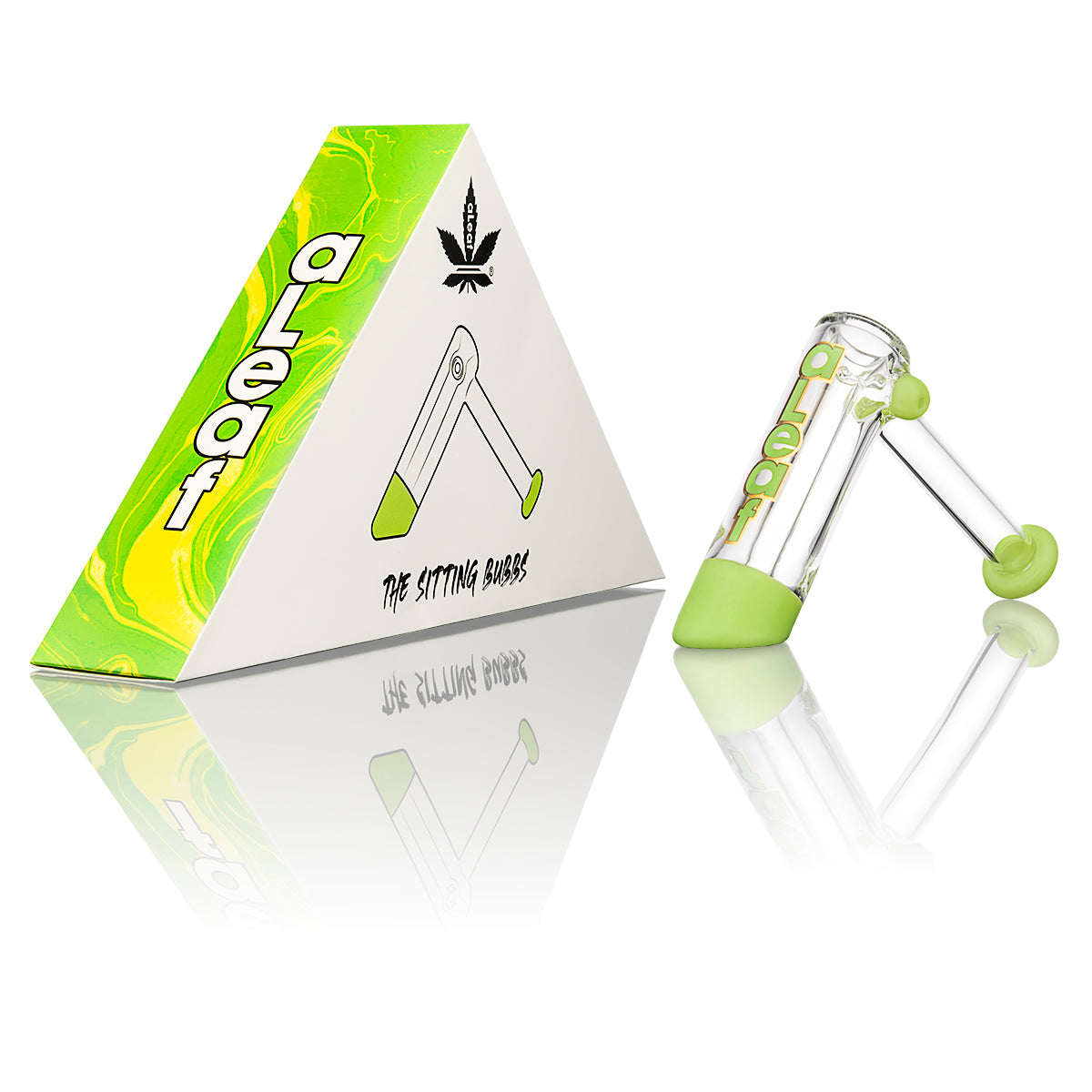 The Sitting Bubbs – aLeaf Glass
