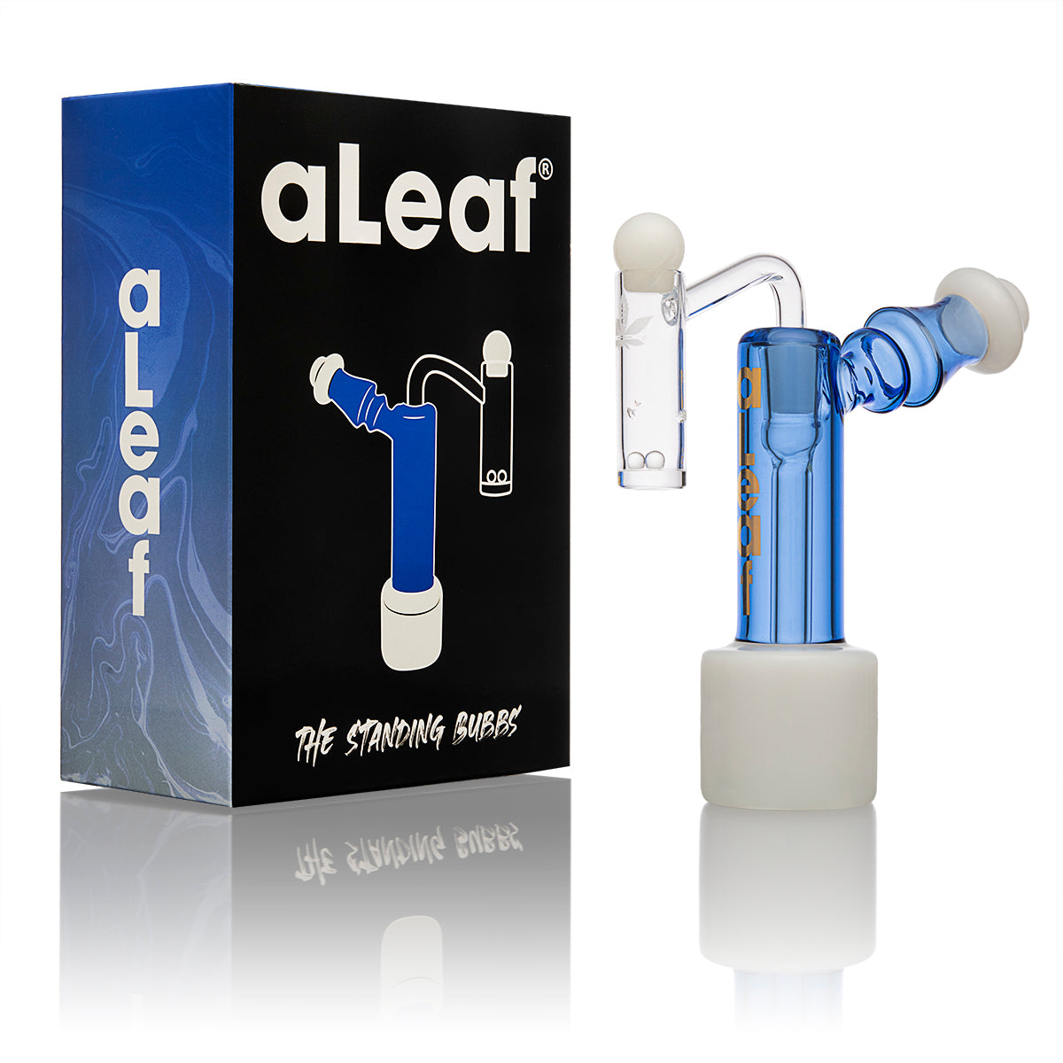 The Standing Bubbs v2 – aLeaf Glass