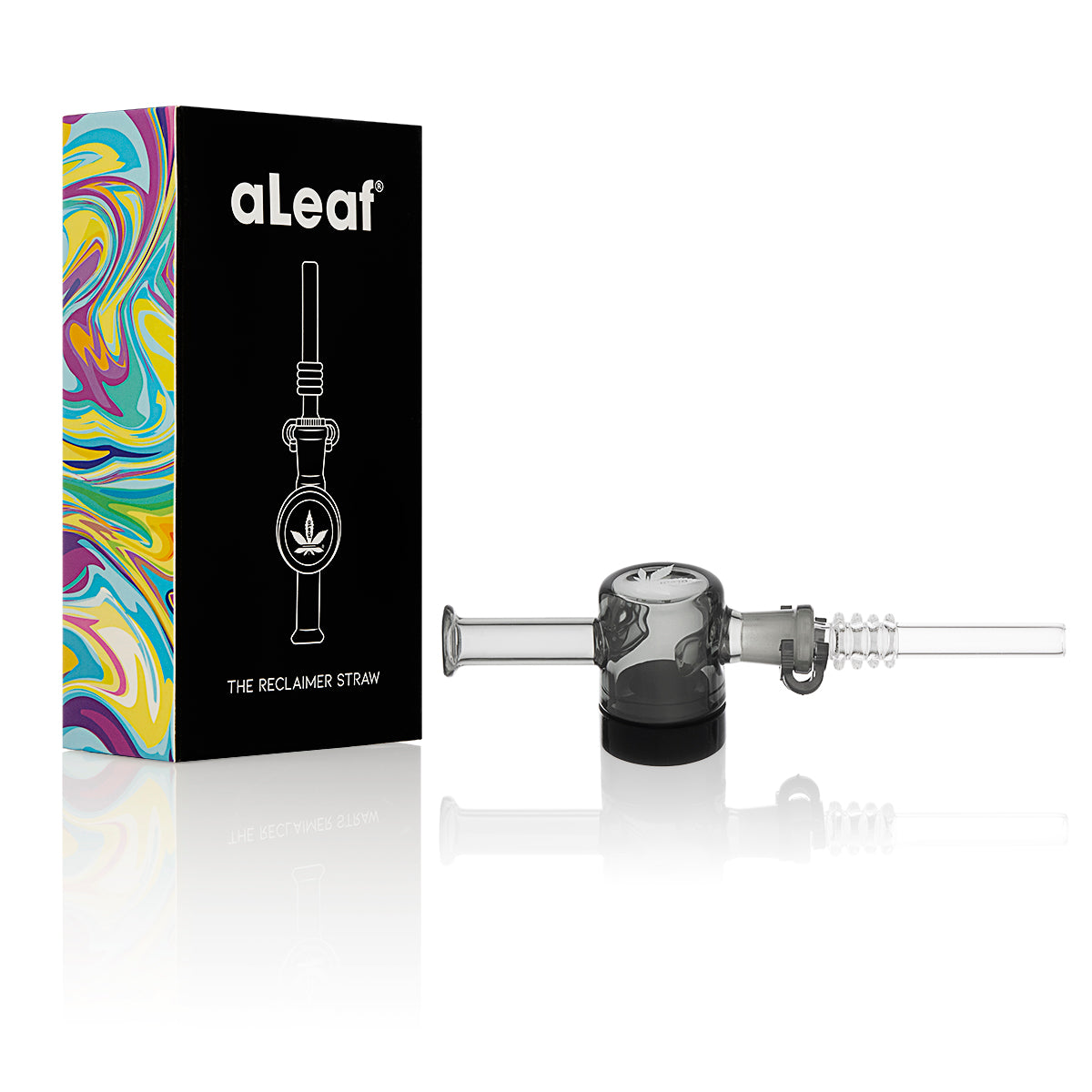 The Reclaimer Straw – aLeaf Glass