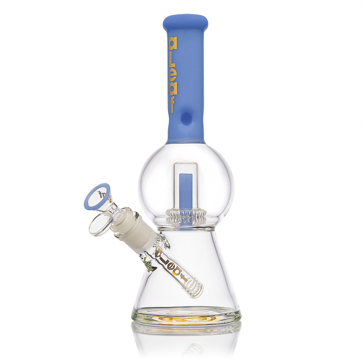 Bubble Beaker – aLeaf Glass