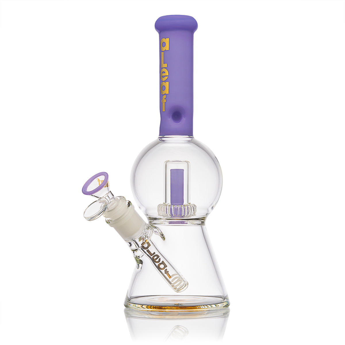 Bubble Beaker – aLeaf Glass