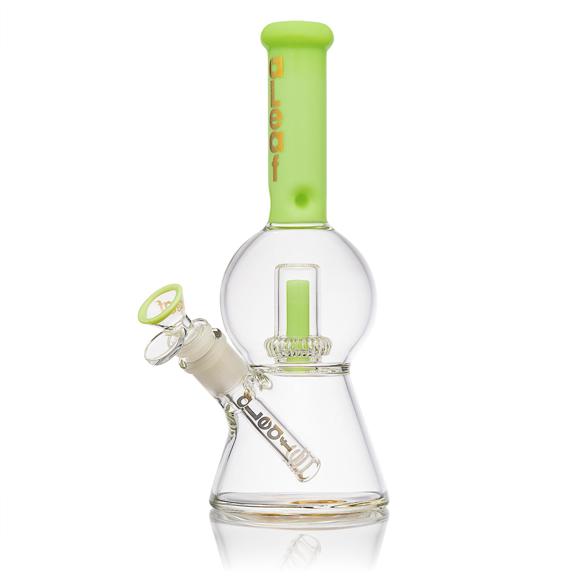 Bubble Beaker – aLeaf Glass