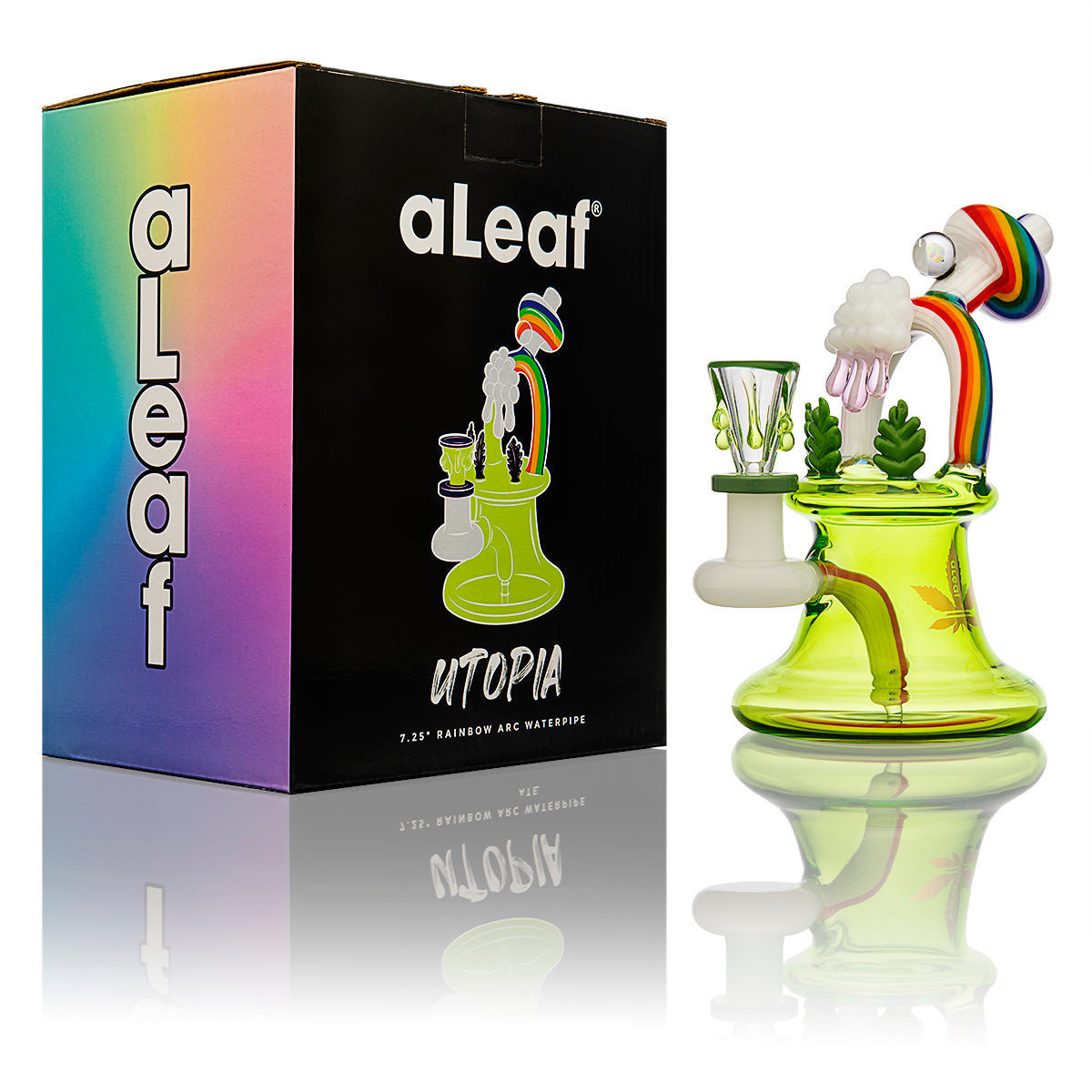 Utopia – aLeaf Glass