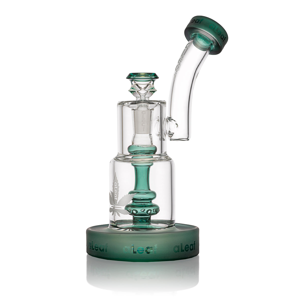 8" Interstellar Perc – aLeaf Glass