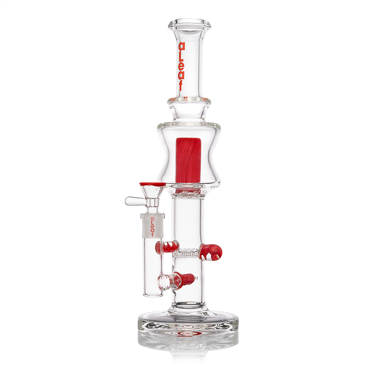 12" Herb Lab Recycler – aLeaf Glass