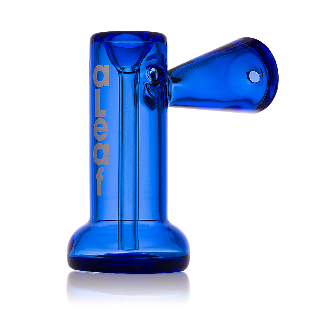 4" Bloop Bubbler – aLeaf Glass