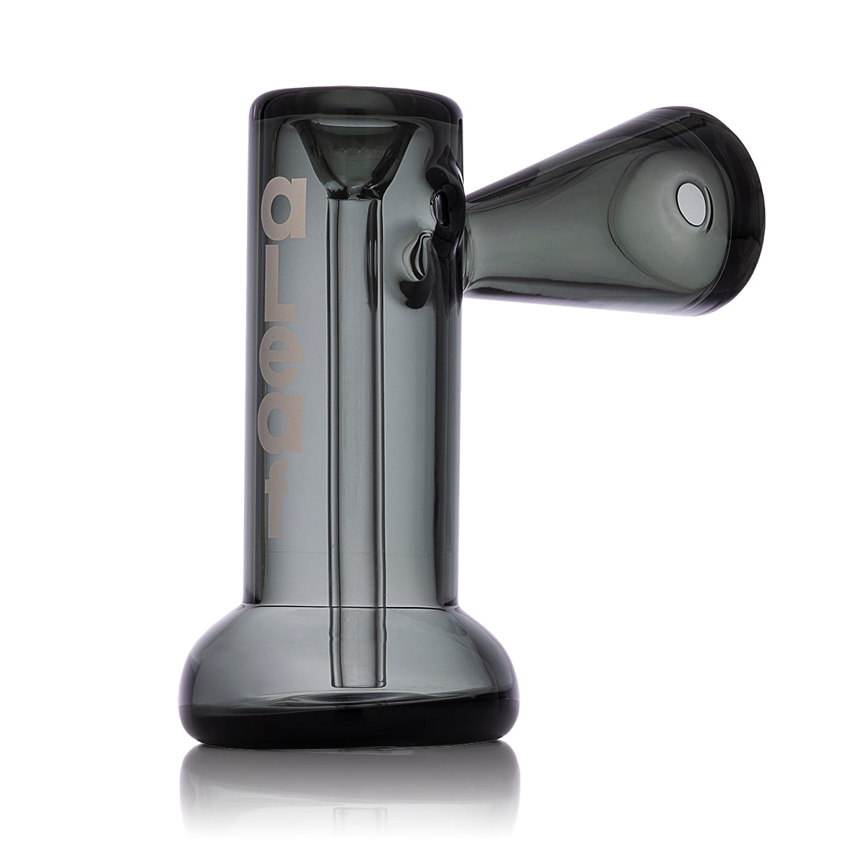 4" Bloop Bubbler – aLeaf Glass