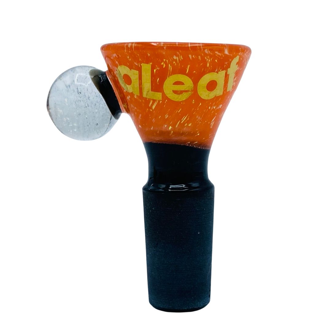 aLeaf® Dicro Funnel Bowl with Galaxy Surprise in handle. – aLeaf Glass