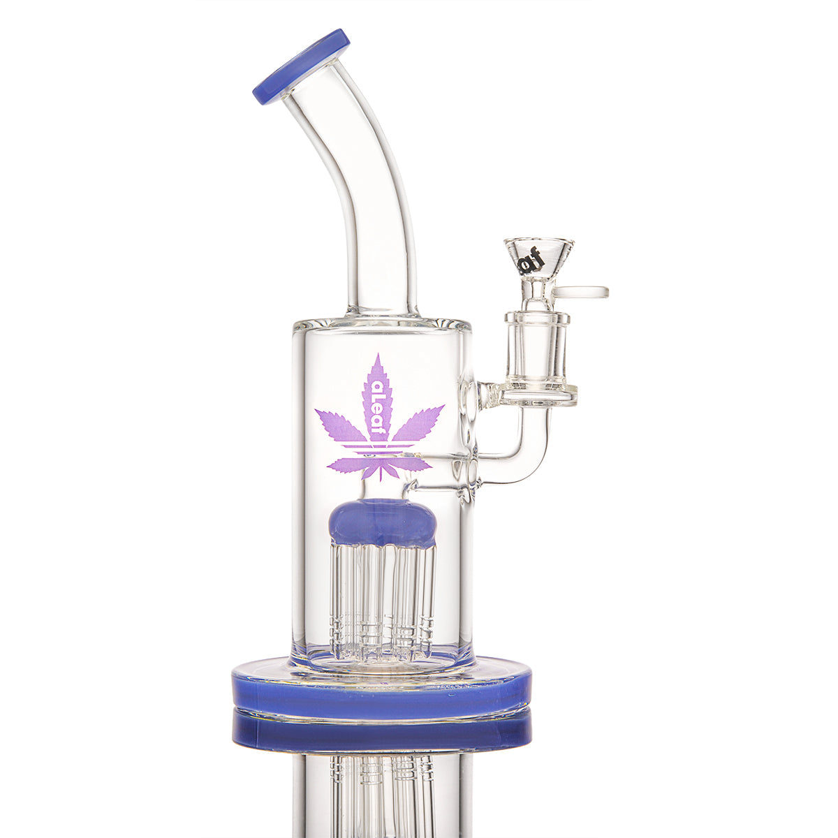 aLeaf Tree Perc Water Pipe – aLeaf Glass