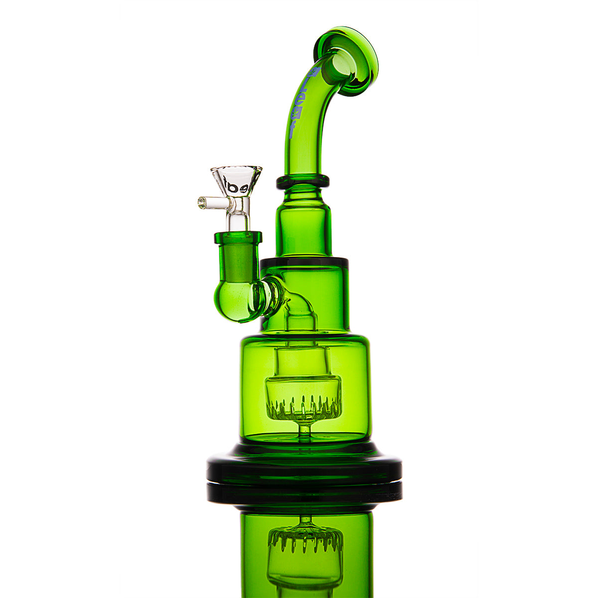 9" Cupcake Water Pipe – aLeaf Glass