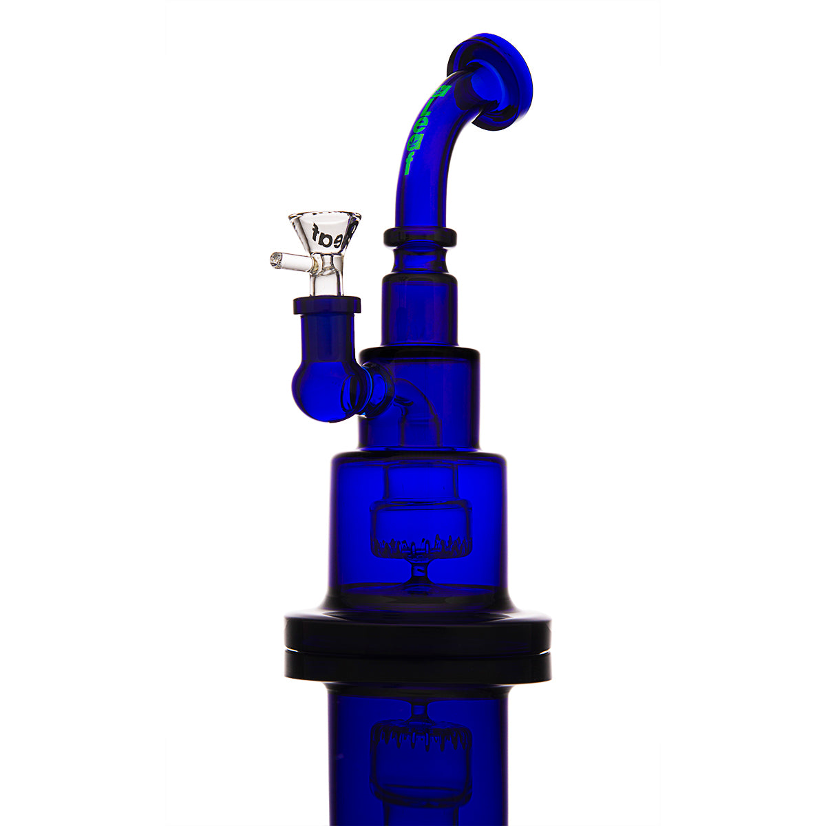 9" Cupcake Water Pipe – aLeaf Glass