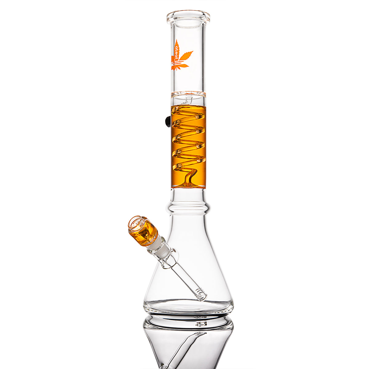 18" aLeaf® Glycerin Elixir Water Pipe – aLeaf Glass