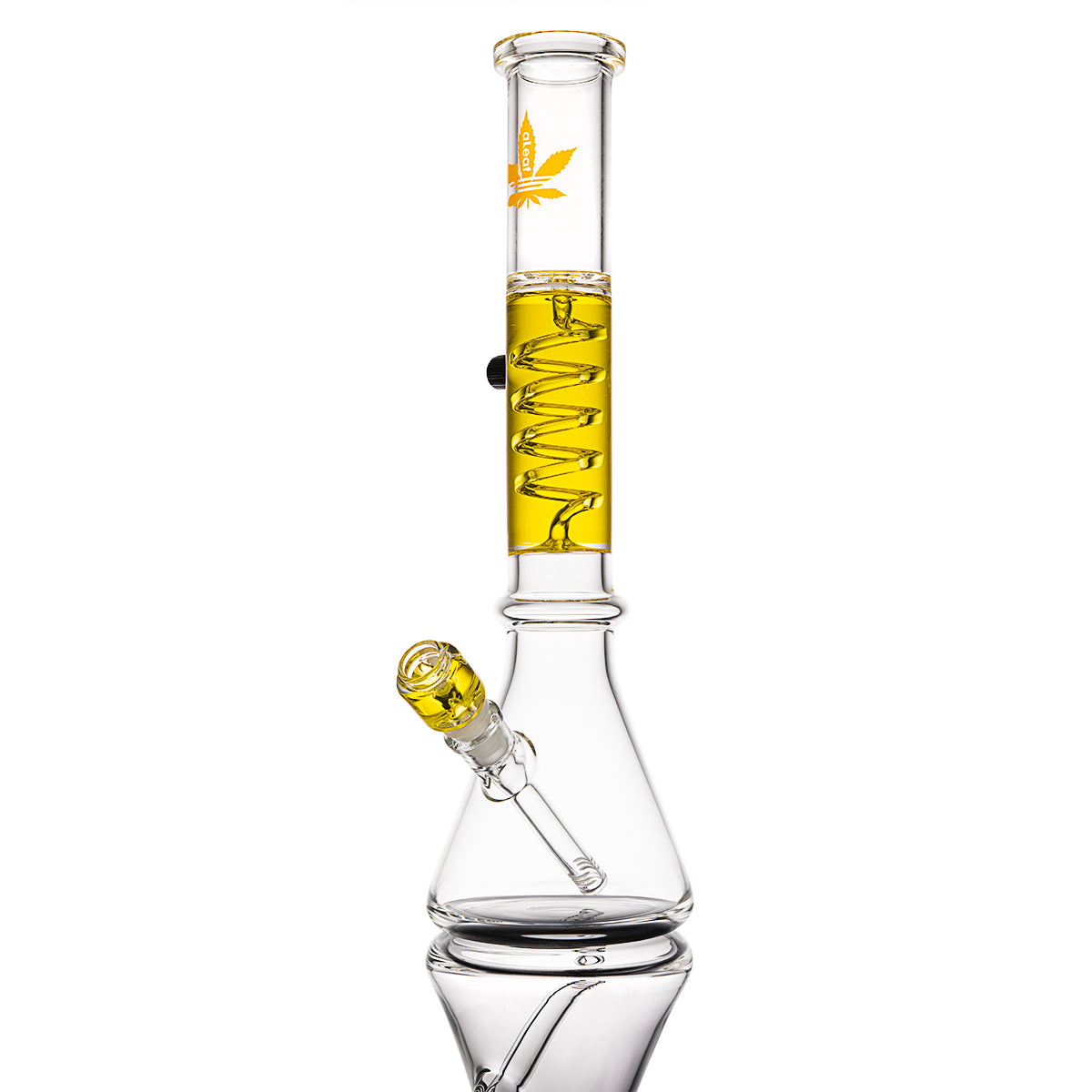 18" aLeaf® Glycerin Elixir Water Pipe – aLeaf Glass
