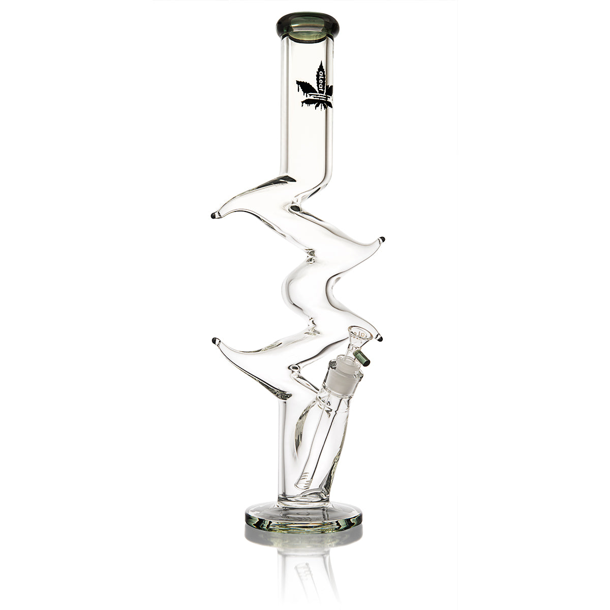 18" aLeaf® Winding Water Pipe – aLeaf Glass