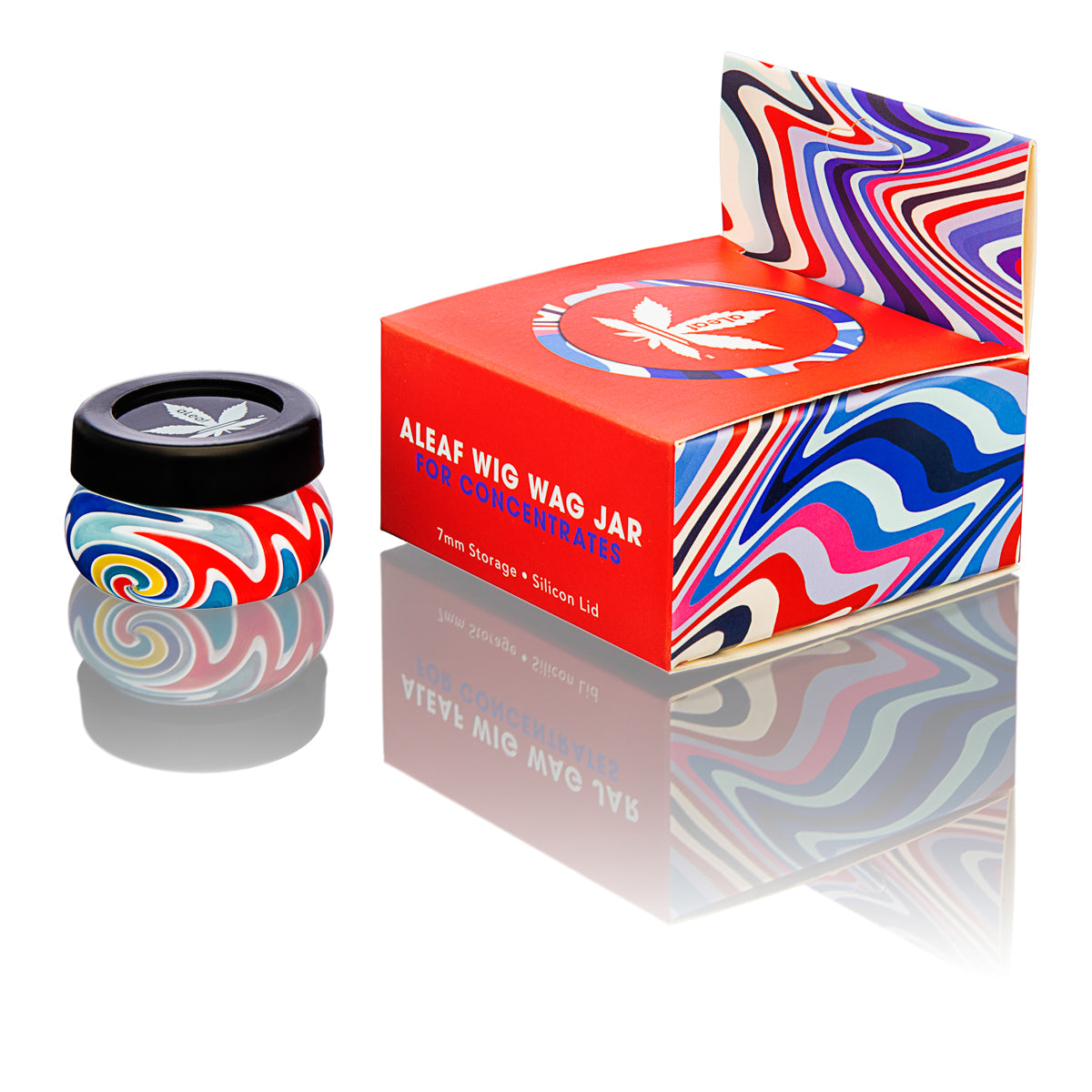 aLeaf® Storage Jar – aLeaf Glass