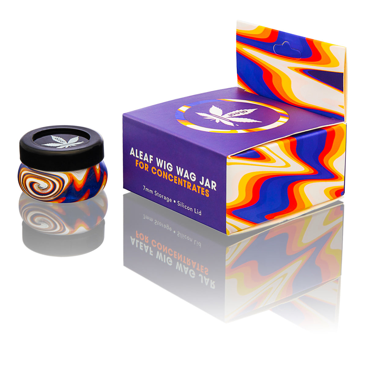 aLeaf® Storage Jar – aLeaf Glass