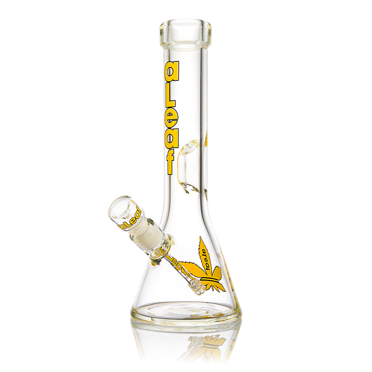14" aLeaf® Spec Head 9MM Beaker – aLeaf Glass