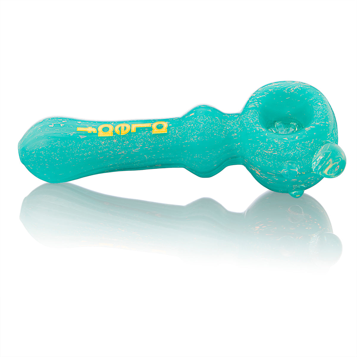 4" aLeaf® Glitz Hand Pipe – aLeaf Glass