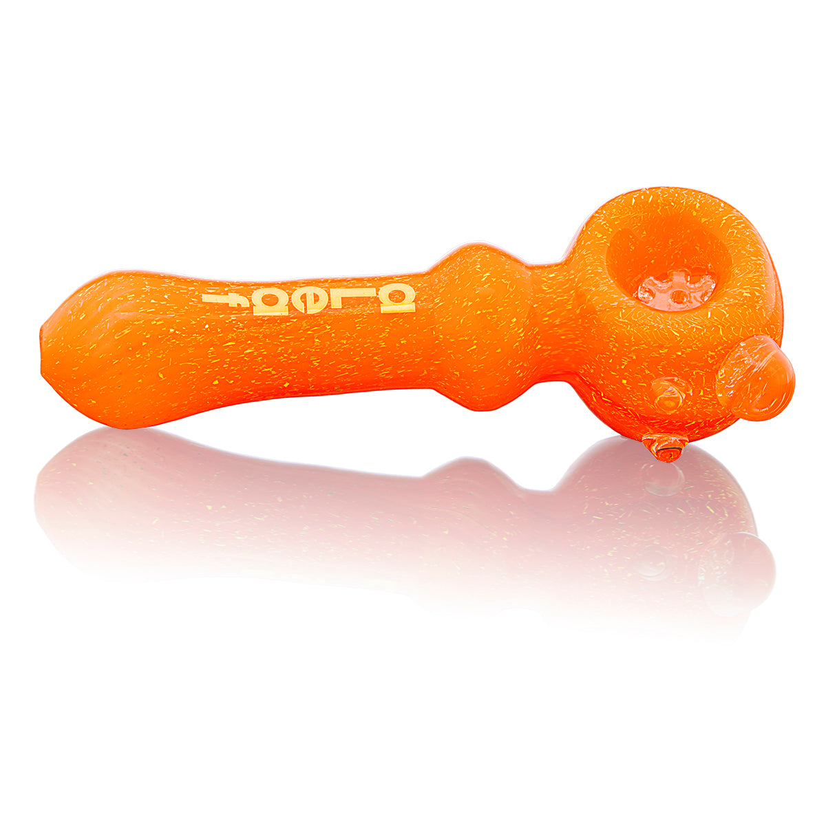 4" aLeaf® Glitz Hand Pipe – aLeaf Glass