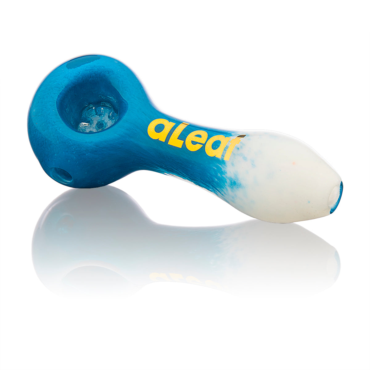 3.5" aLeaf® Ombré Hand Pipe – aLeaf Glass