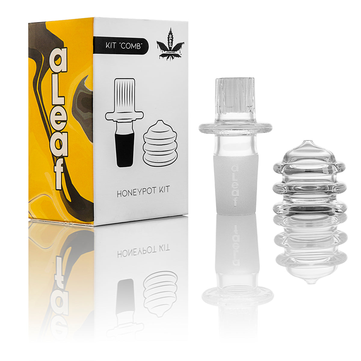 aLeaf® Honeypot Kit – aLeaf Glass