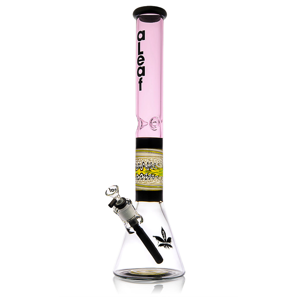 18” Osaka Beaker – aLeaf Glass