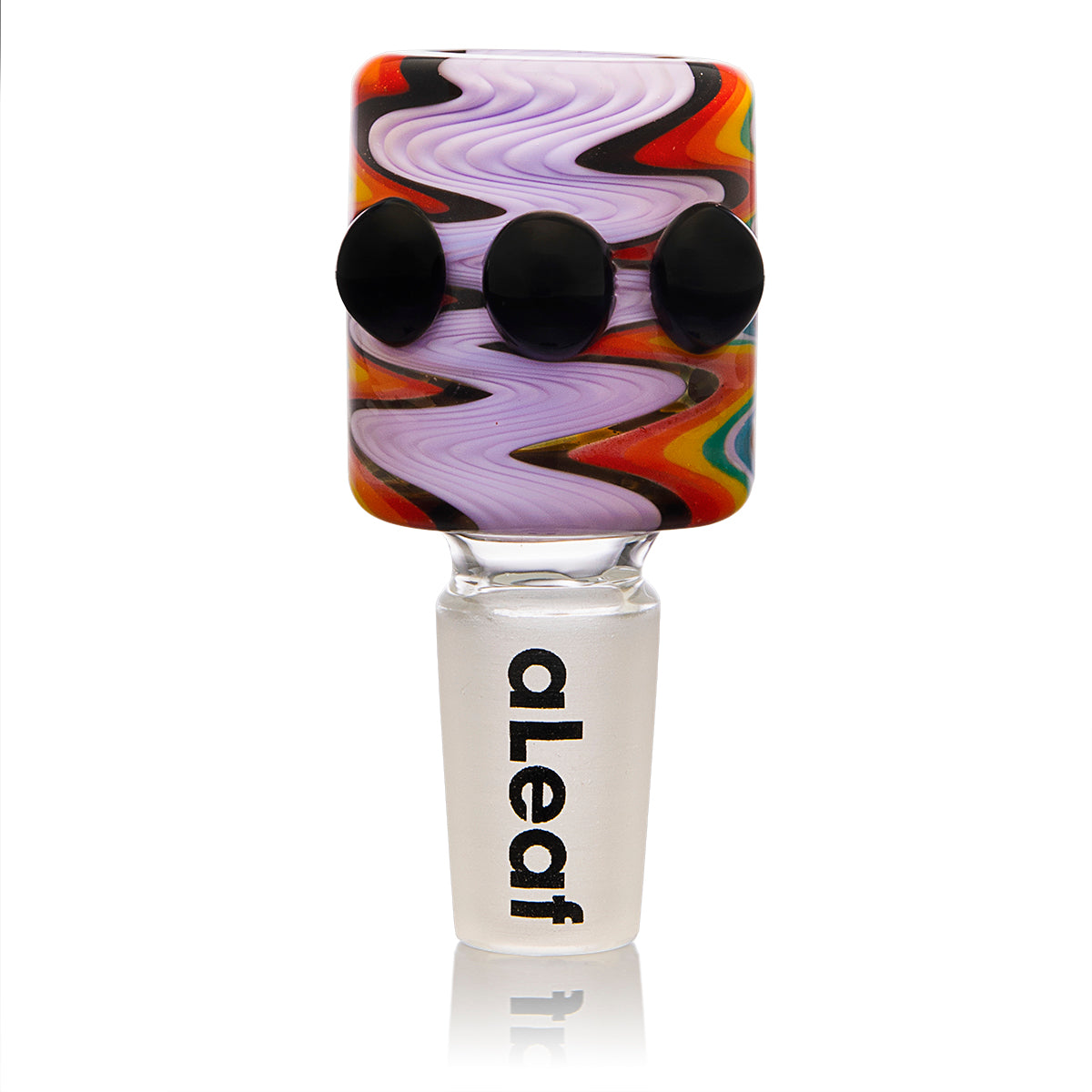 aLeaf® Three Dot Wig Wag Bowls – aLeaf Glass