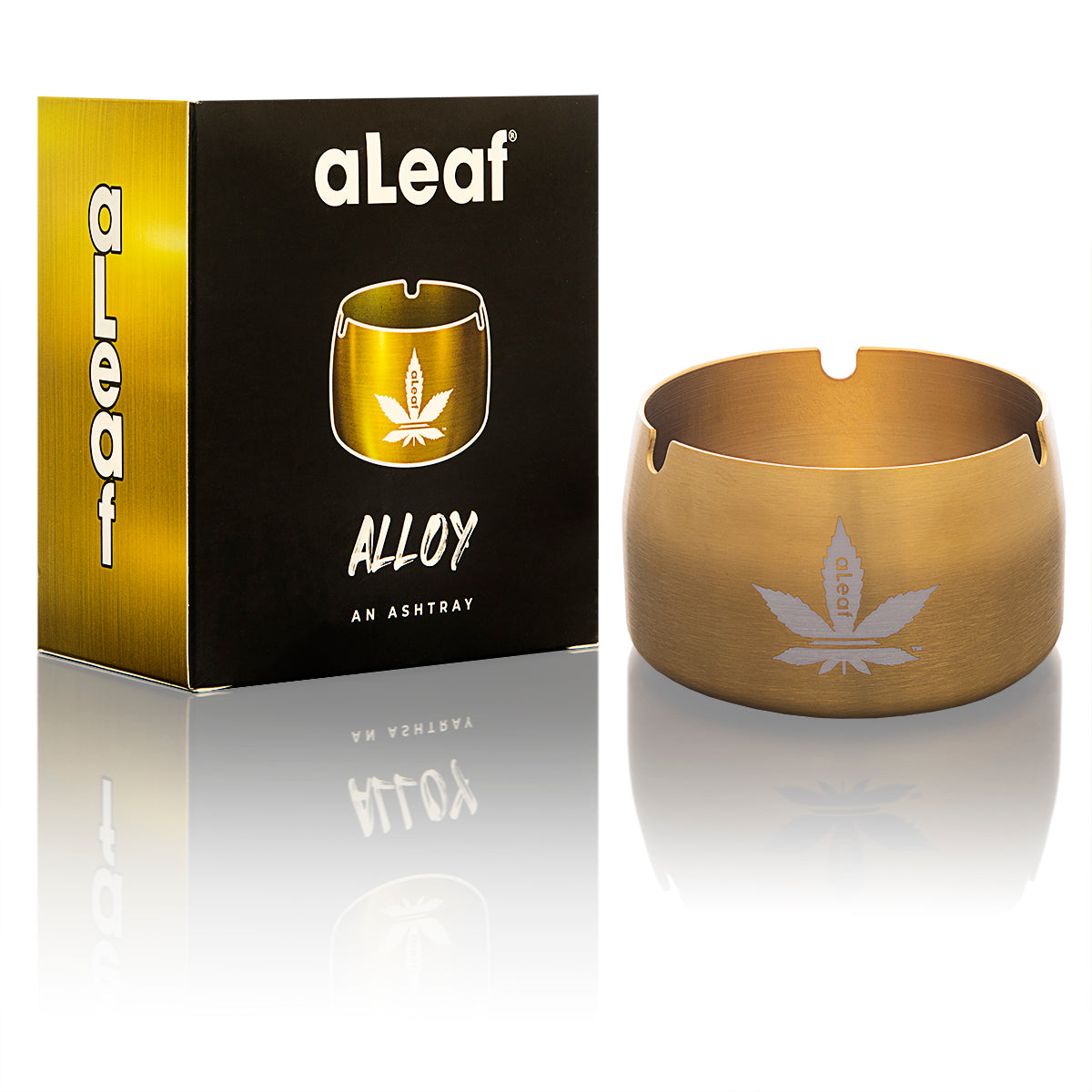 Alloy - An Ashtray – aLeaf Glass