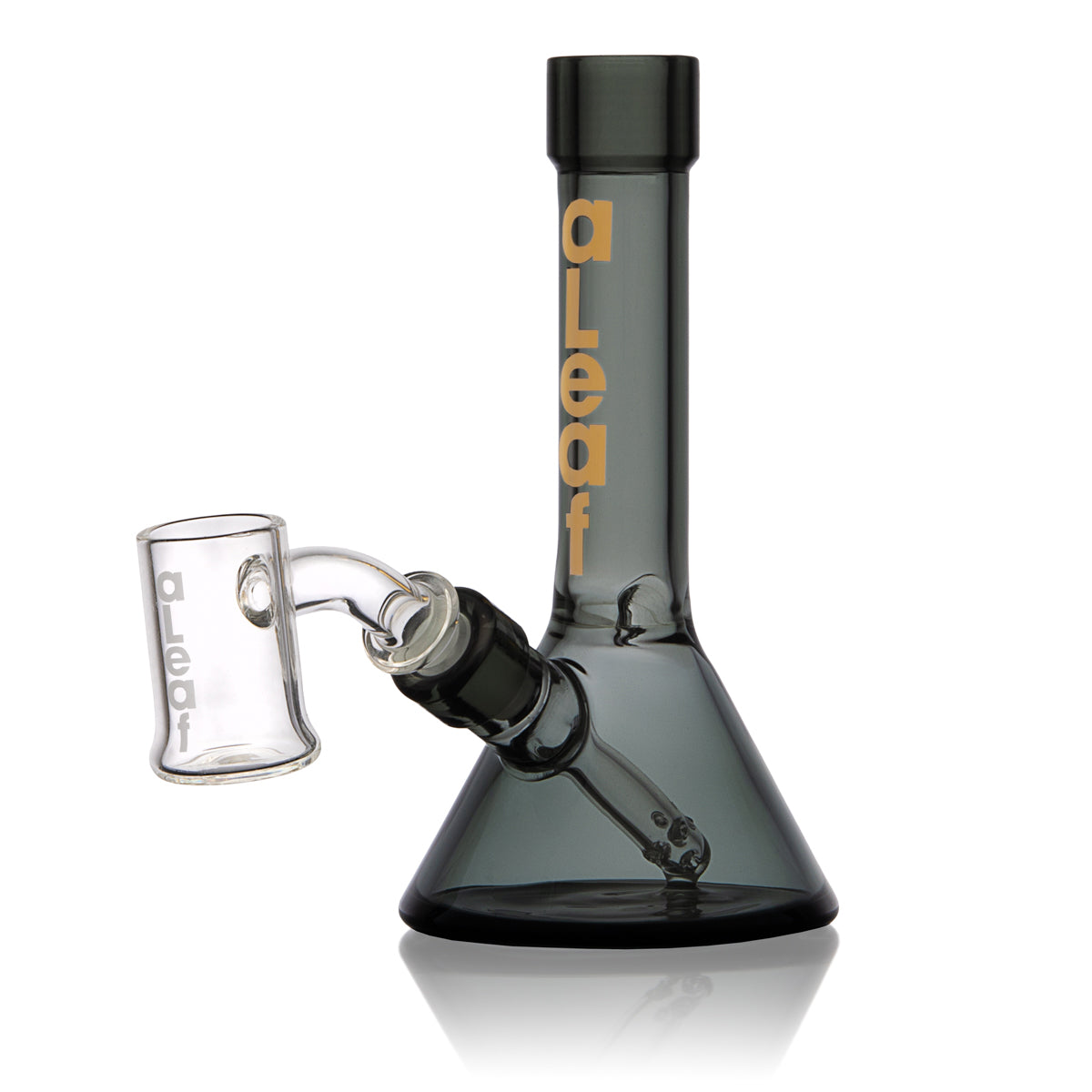 5" Tiny Beaker w/Carrying Case – aLeaf Glass