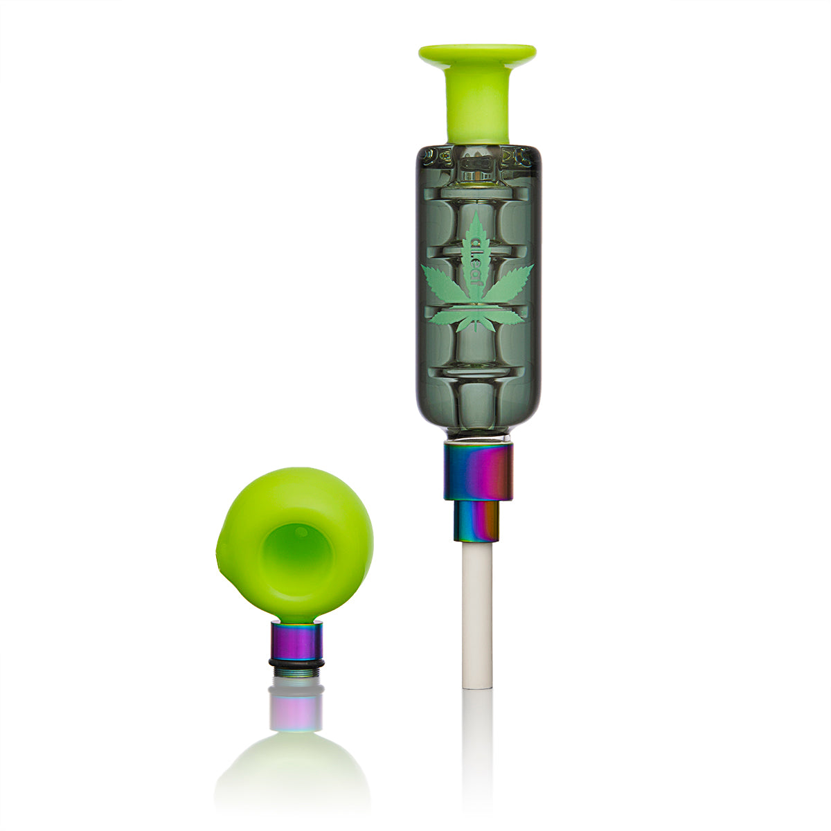 6" aLeaf Liquid Purifier Pro (For Herb & Wax) – aLeaf Glass