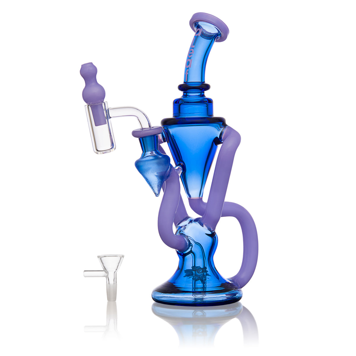 The Gaia 6.5" Mini Recycler – aLeaf Glass