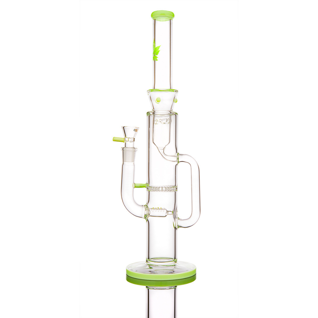 15" aLeaf® Stemless Honeycomb Handle Water Pipe – aLeaf Glass