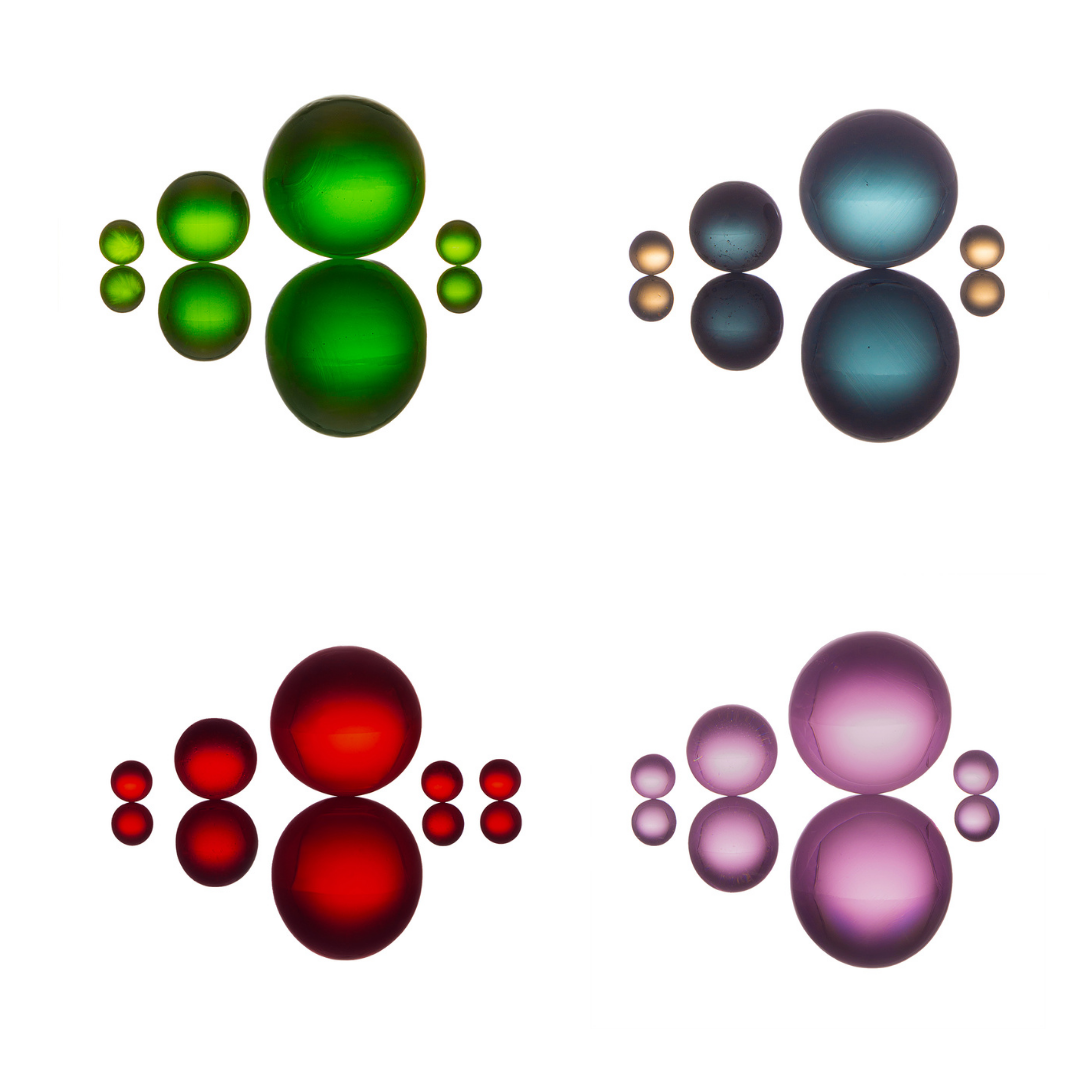 Marble Terp Pearls - Solid – aLeaf Glass